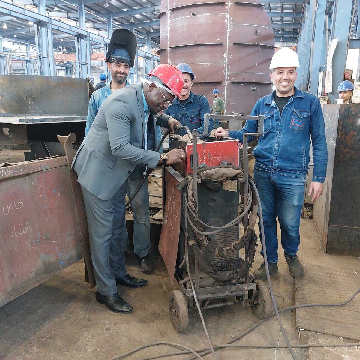 STEEL FABRICATION & GALVANIZATION – Energya Industries