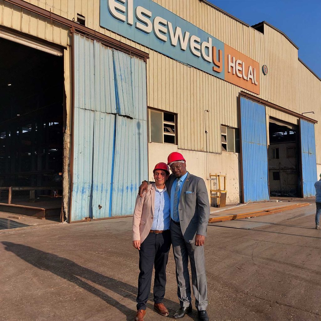 STEEL FABRICATION & GALVANIZATION – Energya Industries