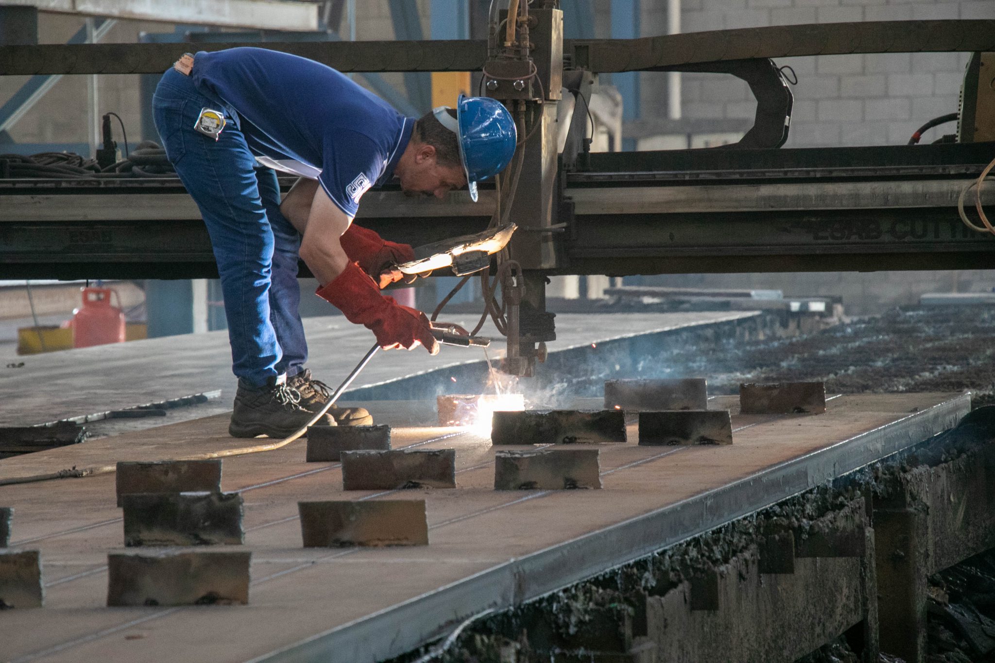 STEEL FABRICATION & GALVANIZATION – Energya Industries