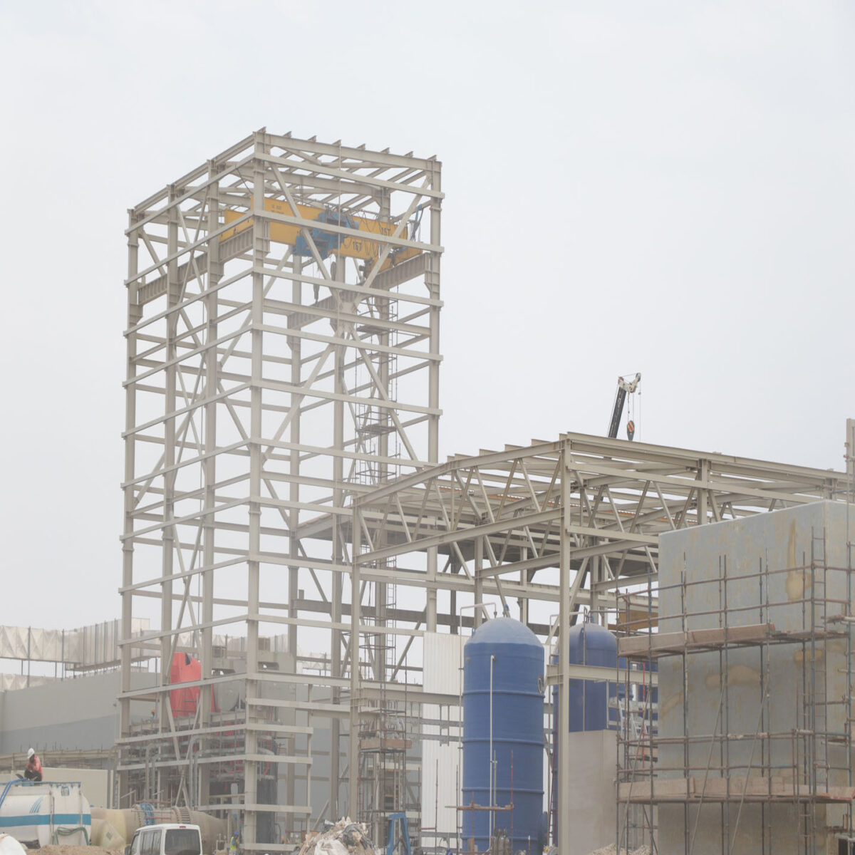 STEEL FABRICATION & GALVANIZATION – Energya Industries