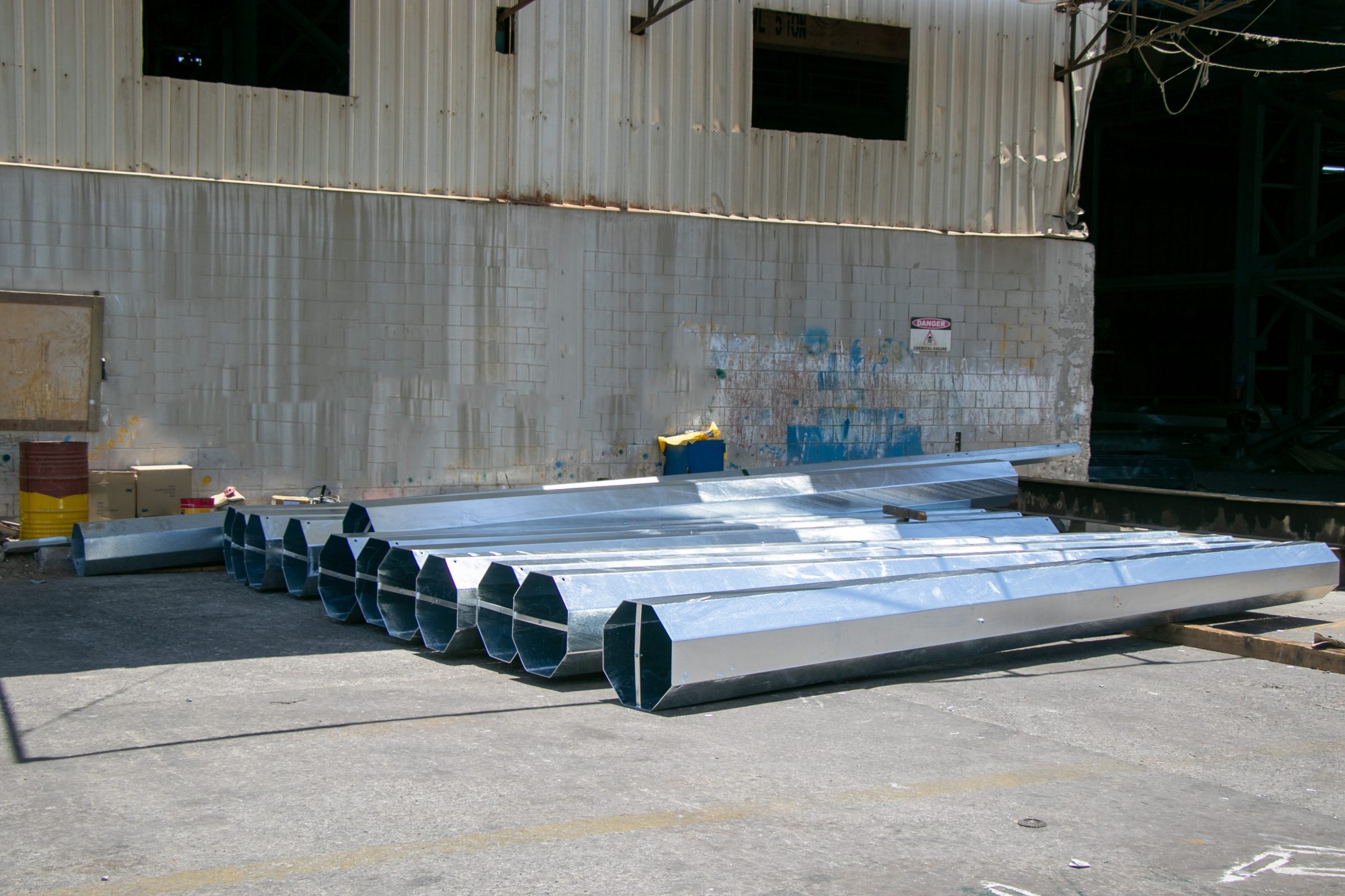 STEEL FABRICATION & GALVANIZATION – Energya Industries