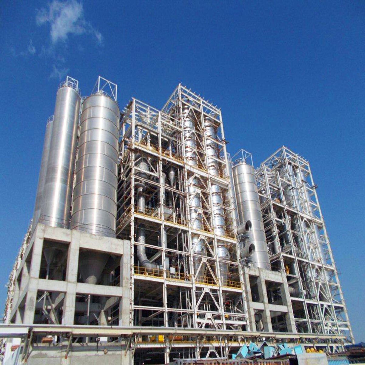 STEEL FABRICATION & GALVANIZATION – Energya Industries