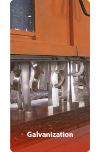 STEEL FABRICATION & GALVANIZATION – Energya Industries