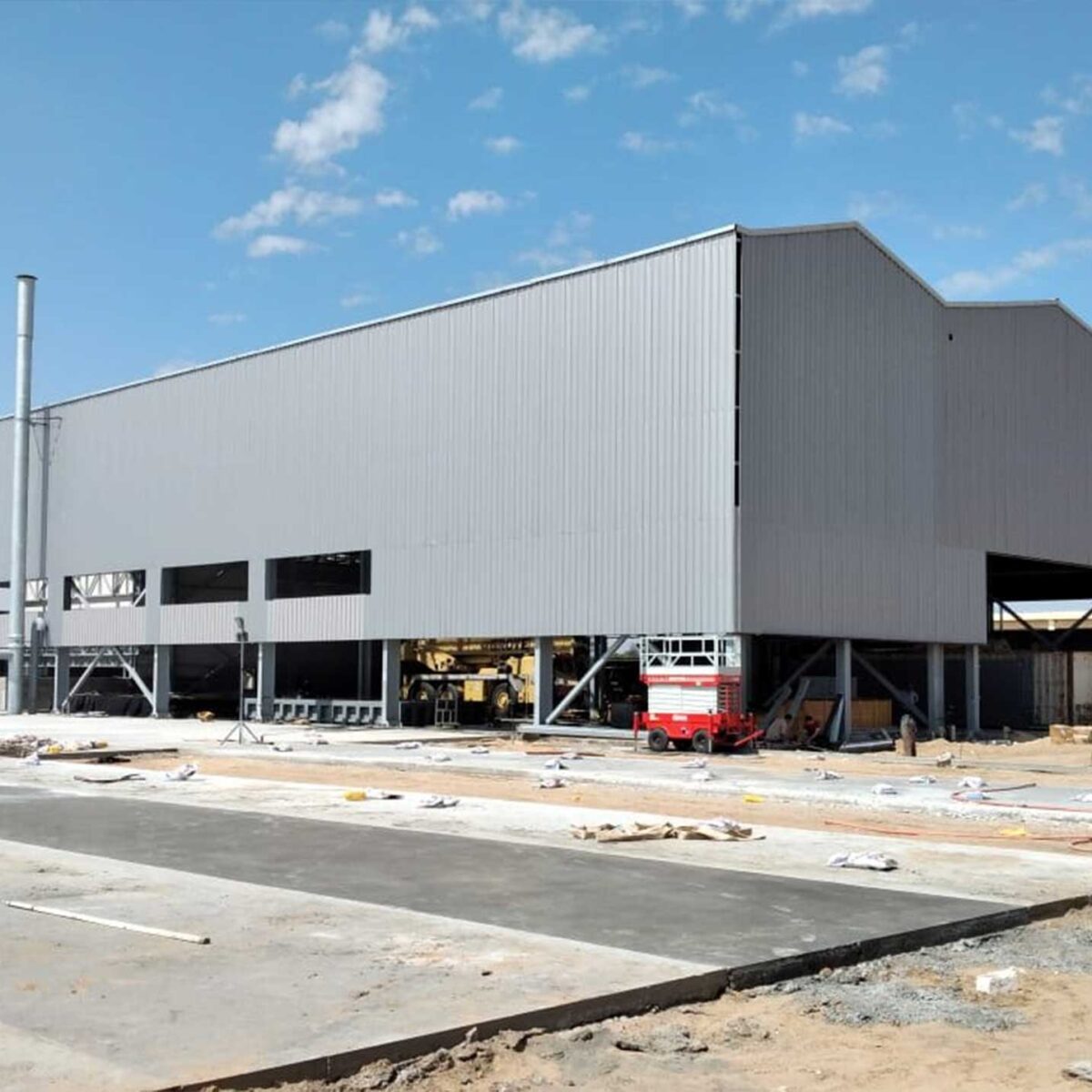 STEEL FABRICATION & GALVANIZATION – Energya Industries