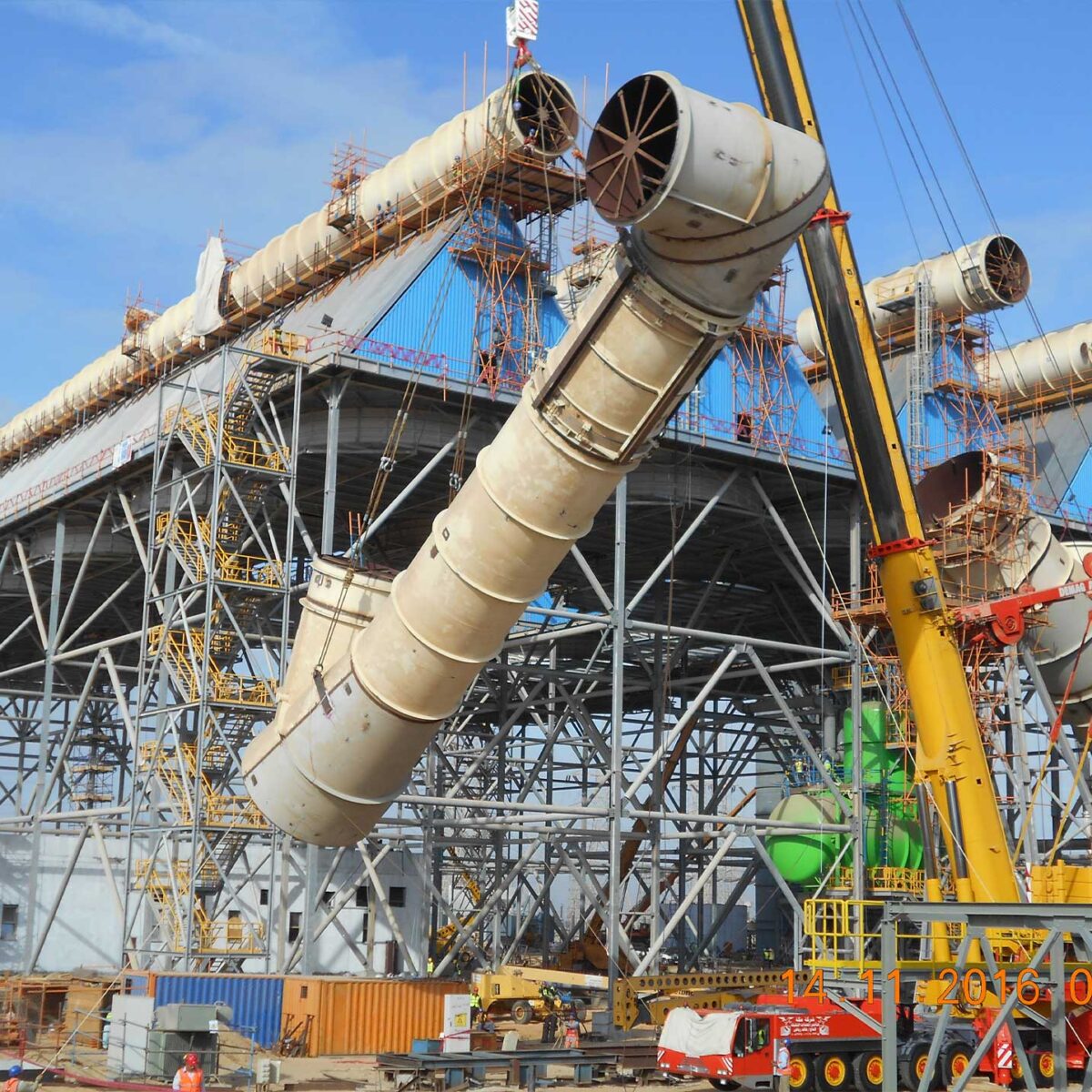 STEEL FABRICATION & GALVANIZATION – Energya Industries